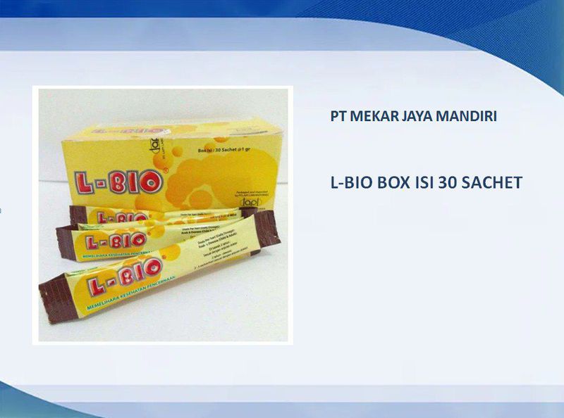 L BIO BOX ISI 30 SACHET