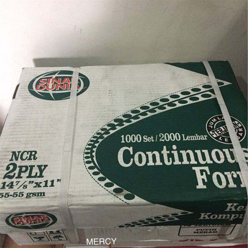Kertas Continues Form 14 7/8 x 11 2 ply