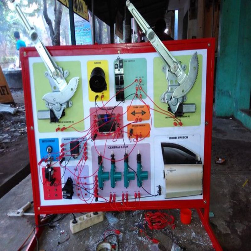 trainer central lock