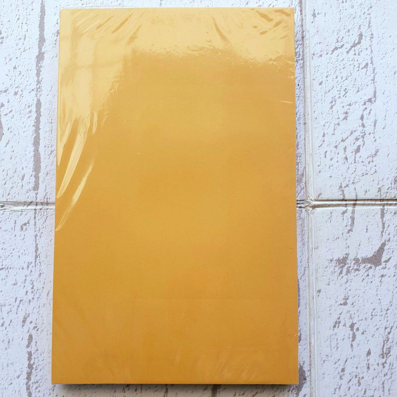 Kertas Cover kuning