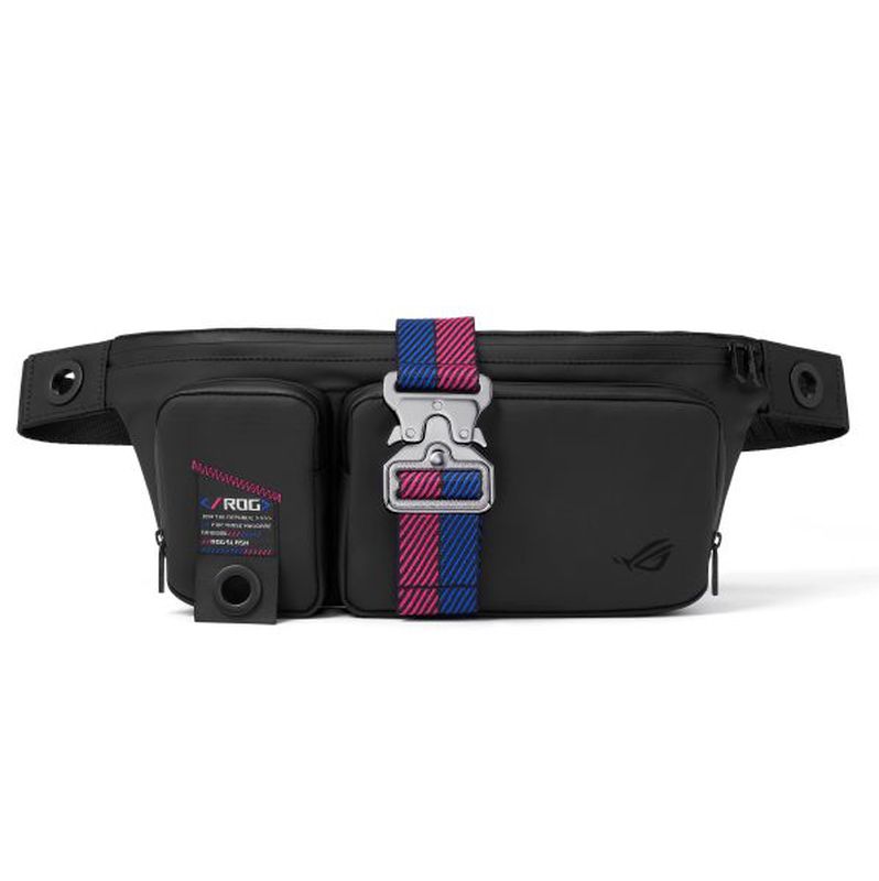 ASUS ROG BACKPACK BC3002 ROG SLASH HIP BAG//BK/5 IN 1