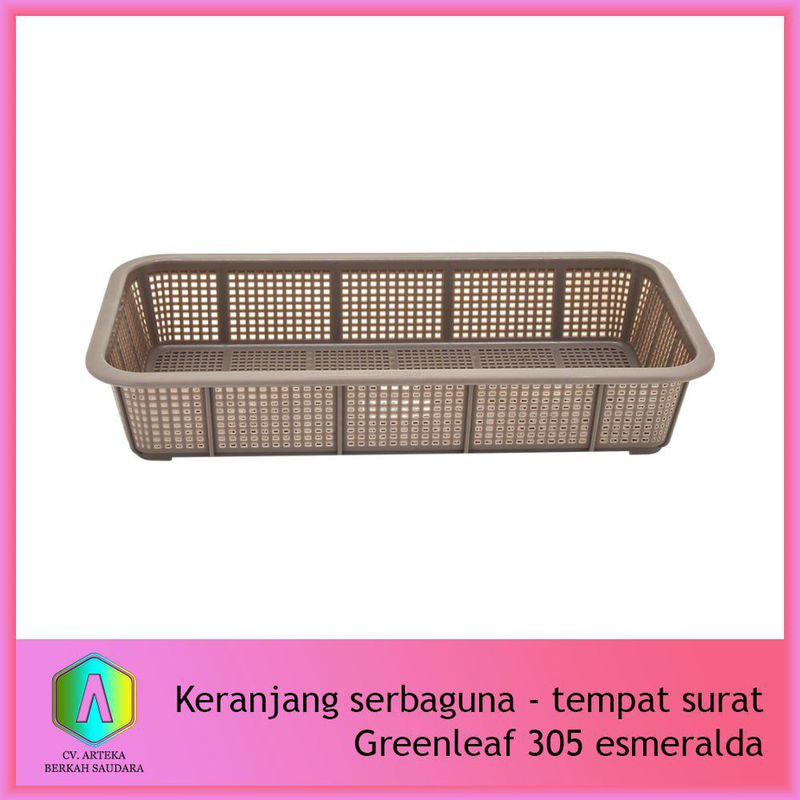 Keranjang serbaguna - tempat surat - greenleaf 305 esmeralda