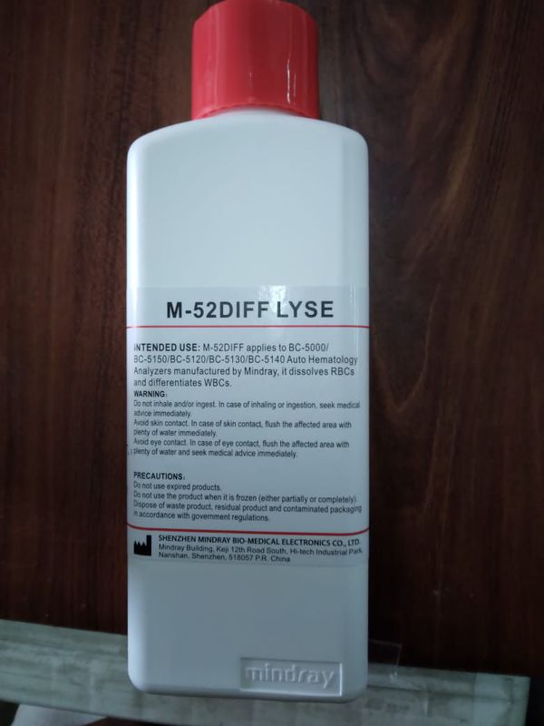 LYSE 5 DIFF 500 ML MINDRAY M-52