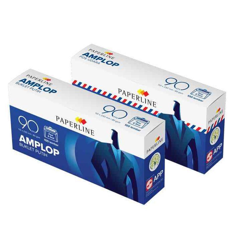 Amplop Putih Polos Paperline 90