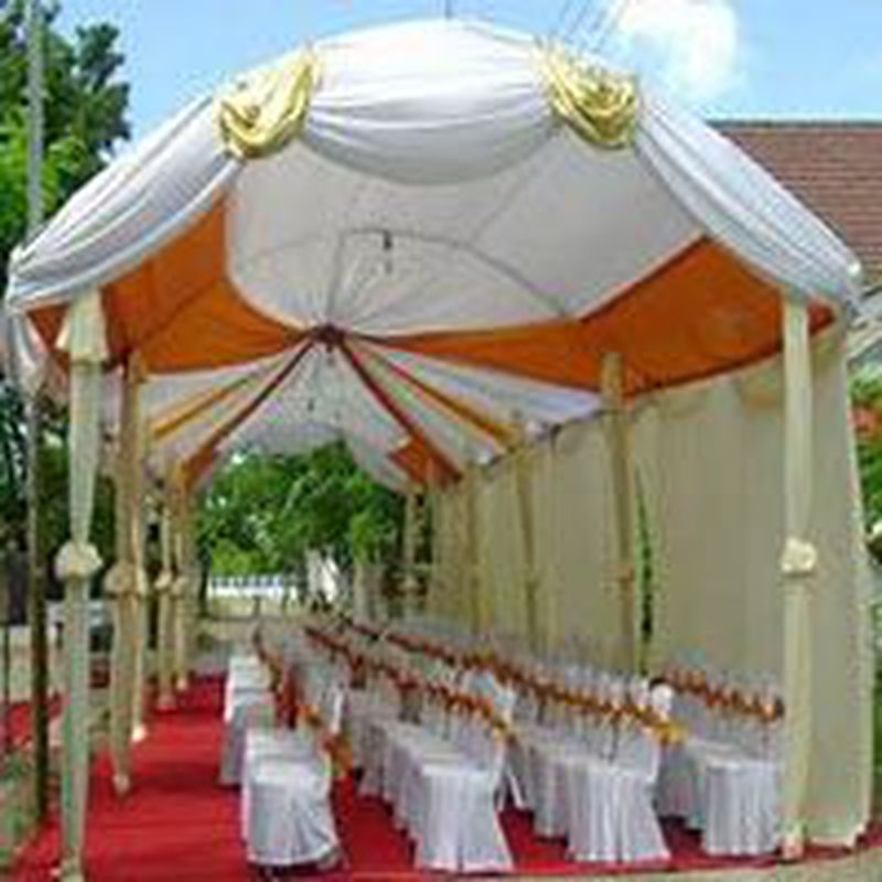 Tenda Terowongan Ukuran 4 x 6 Meter