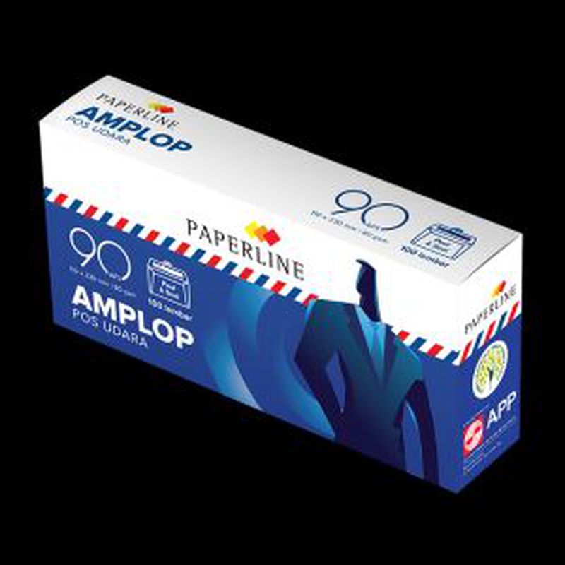 Amplop Putih Paperline - 90 PPS
