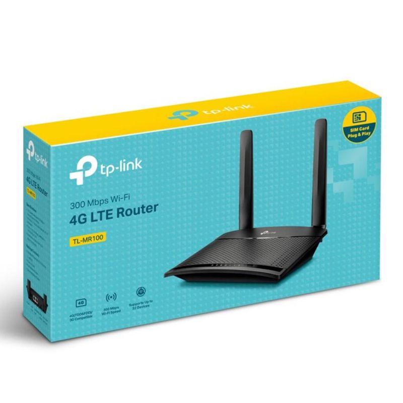wifi modem TP - LINK MR 100