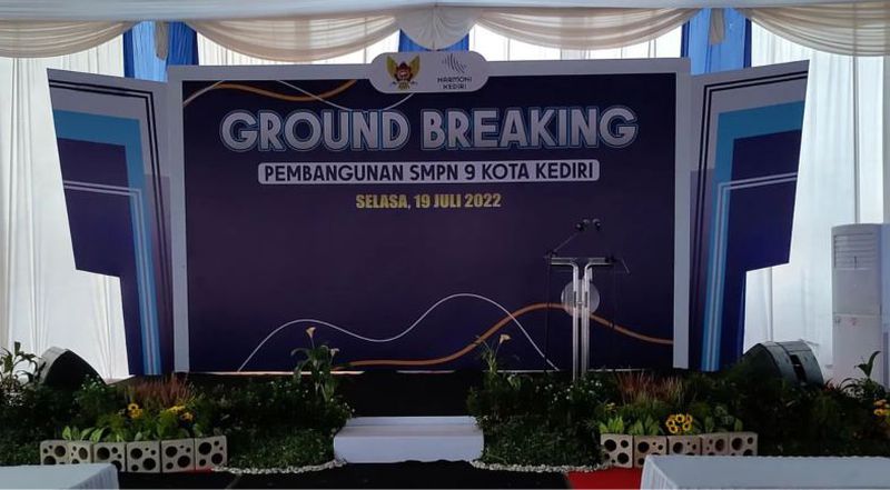Cetak Banner Backdrop