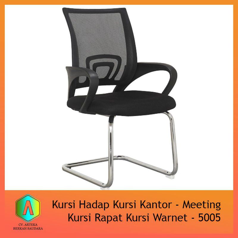 Kursi Hadap Kursi Kantor Kursi Meeting Kursi Rapat Kursi Warnet - 5005