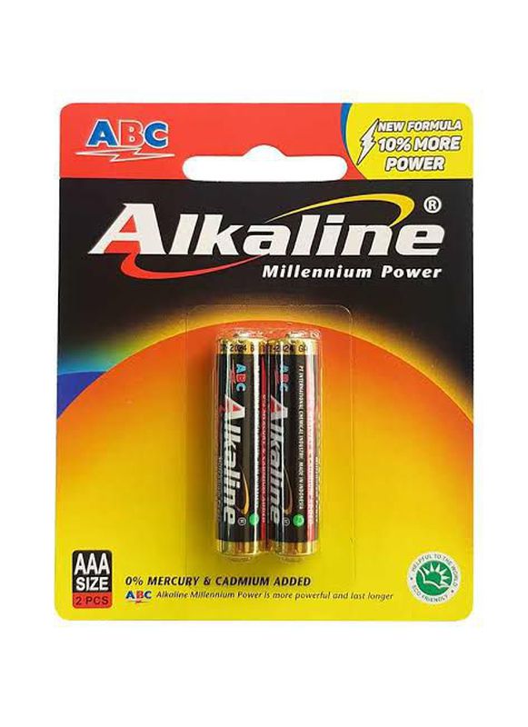 Baterai Alkaline AAA ABC