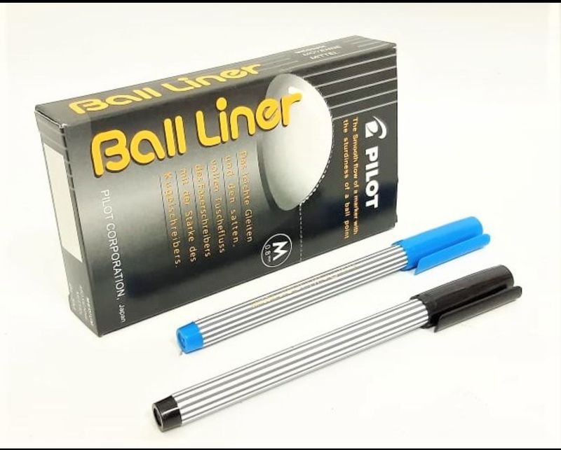 Pulpen Balliner Pilot - Hitam