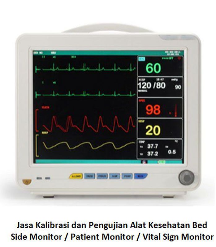 Jasa Kalibrasi dan Pengujian Alat Kesehatan Bedside Monitor / Pasien ...