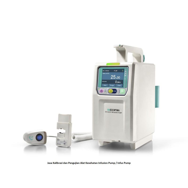 Jasa Kalibrasi dan Pengujian Alat Kesehatan Infusion Pump