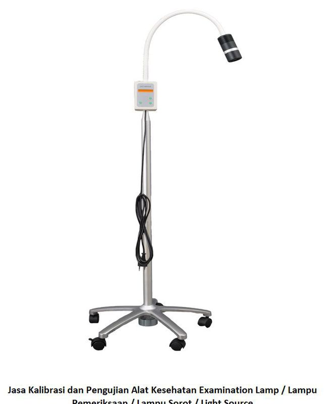 Jasa Kalibrasi dan Pengujian Alat Kesehatan Lampu Tindakan /examination ...