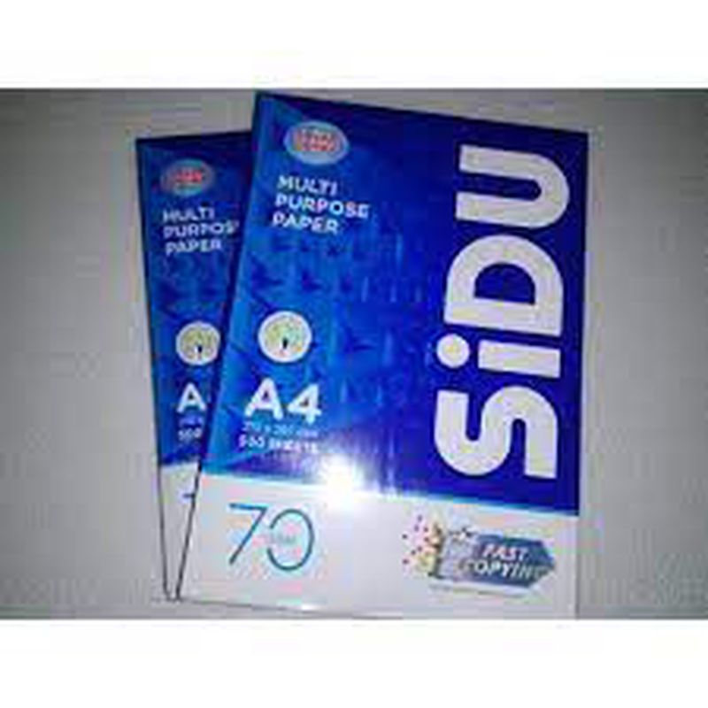 Kertas A4 Merk Sinar Dunia 70 GSM