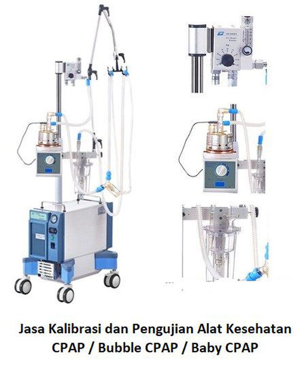 Jasa Kalibrasi dan Pengujian Alat Kesehatan CPAP