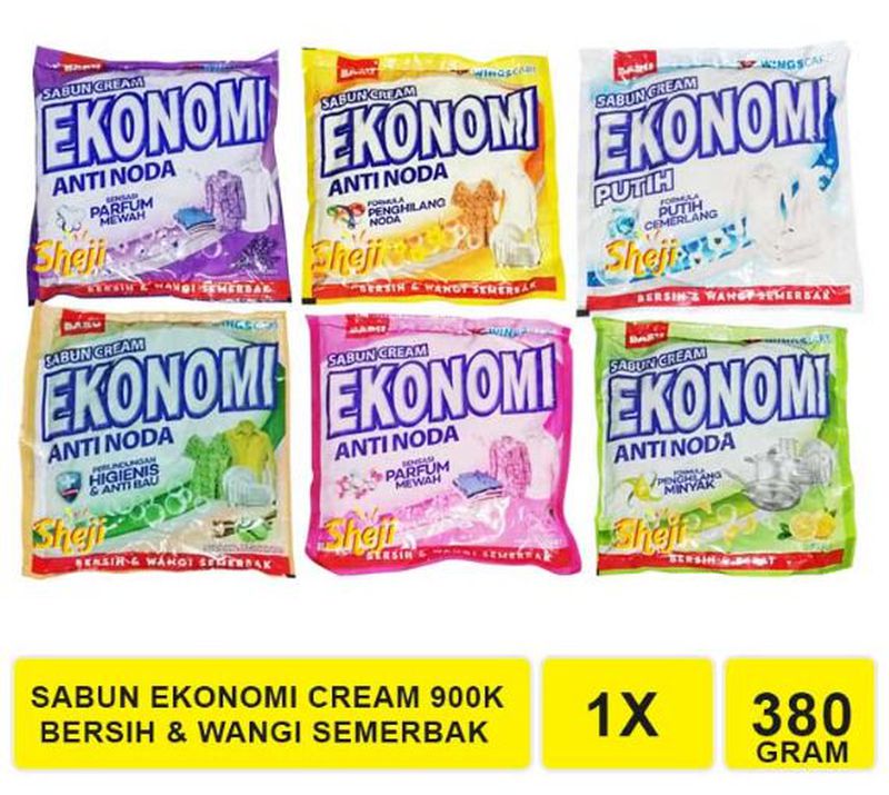 Sabun Colek Ekonomi 380gram (1 Dus isi 12 bks)