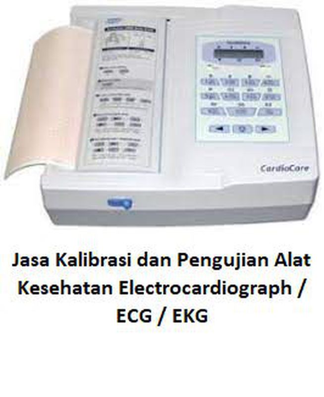 Jasa Kalibrasi dan Pengujian Alat Kesehatan Electrocardiograph (ECG)