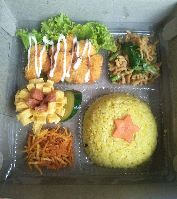 Nasi Kuning Box