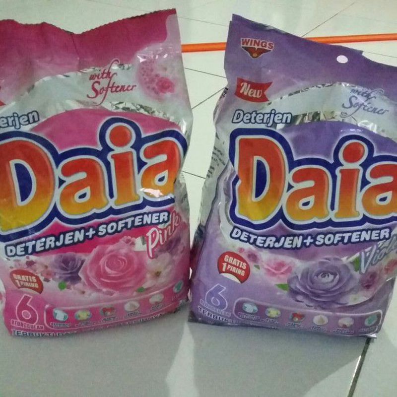 Sabun Cuci Deterjen Daia 850gr
