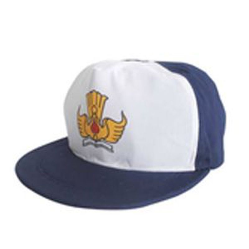 TOPI SMP (BIRU PUTIH)