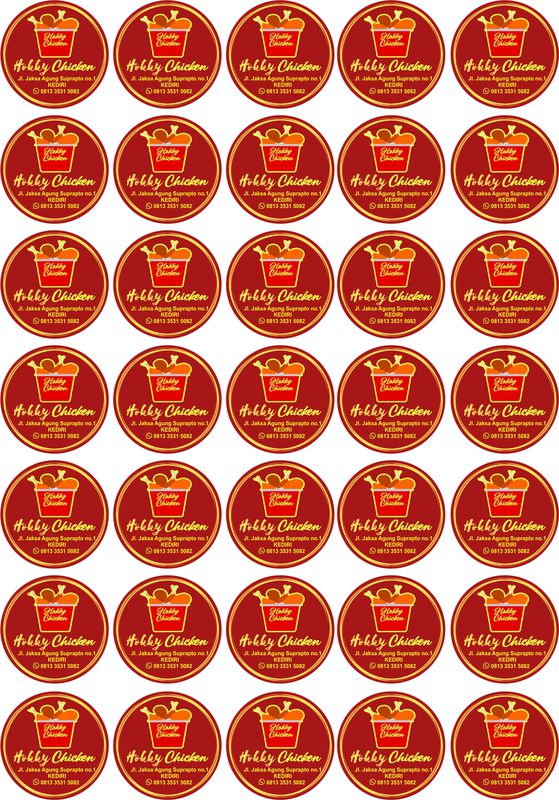 cutting sticker custom