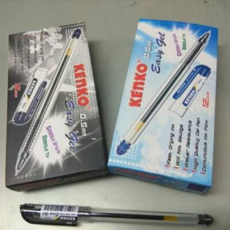Ballpoint Gel 0,5mm - Biru