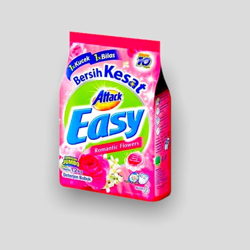Detergent Easy Romantic Flower 1,2 kg