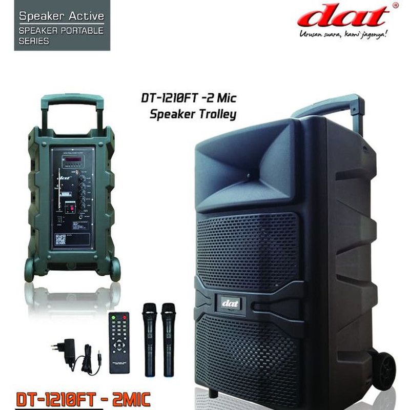 SPEAKER AKTIF DAT