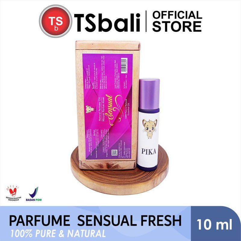 TSb Fresh Natural Parfume Sensual / Essential Oil Roll On 10ml