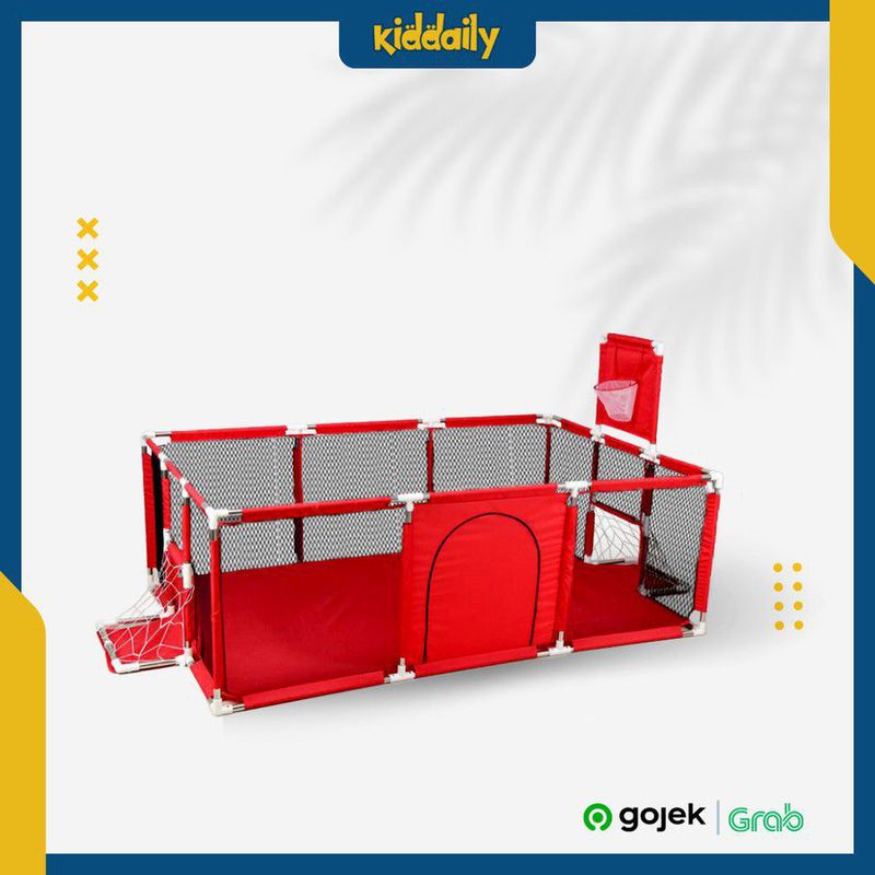 Pagar Baby Fence Mandi Bola
