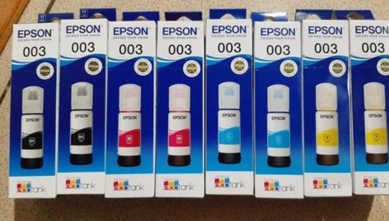tinta epson 003 warna warni