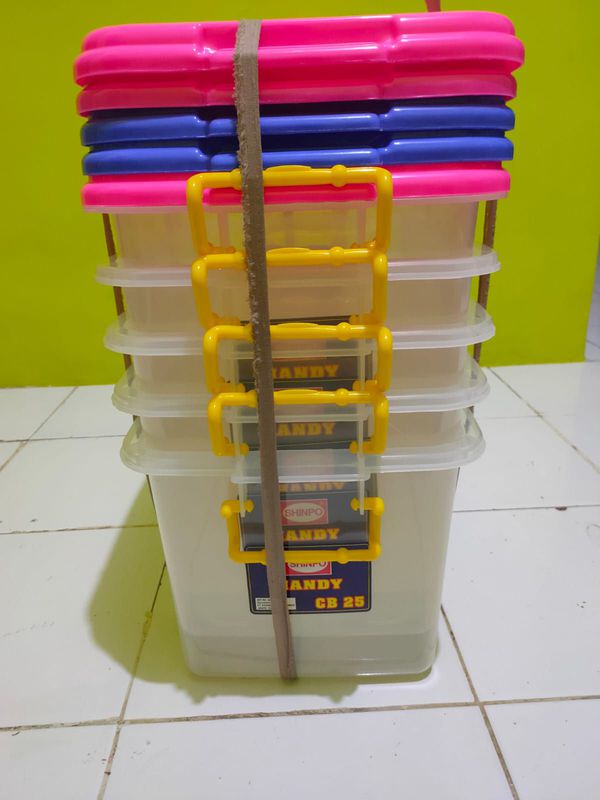 Box Container CB25