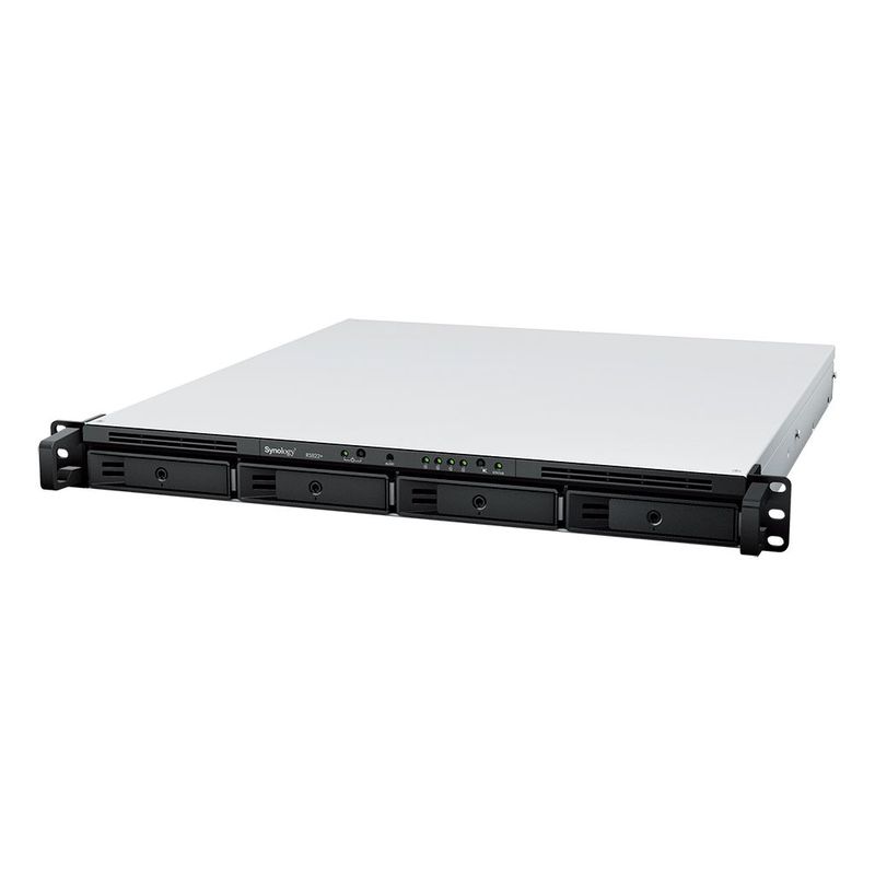 Synology Rack Station 4-bay 2.1 GHz 2GB RAM
