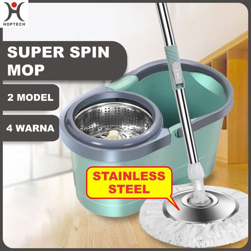 MOP SET/PEL LANTAI BAHAN KAIN GAGANG BESI