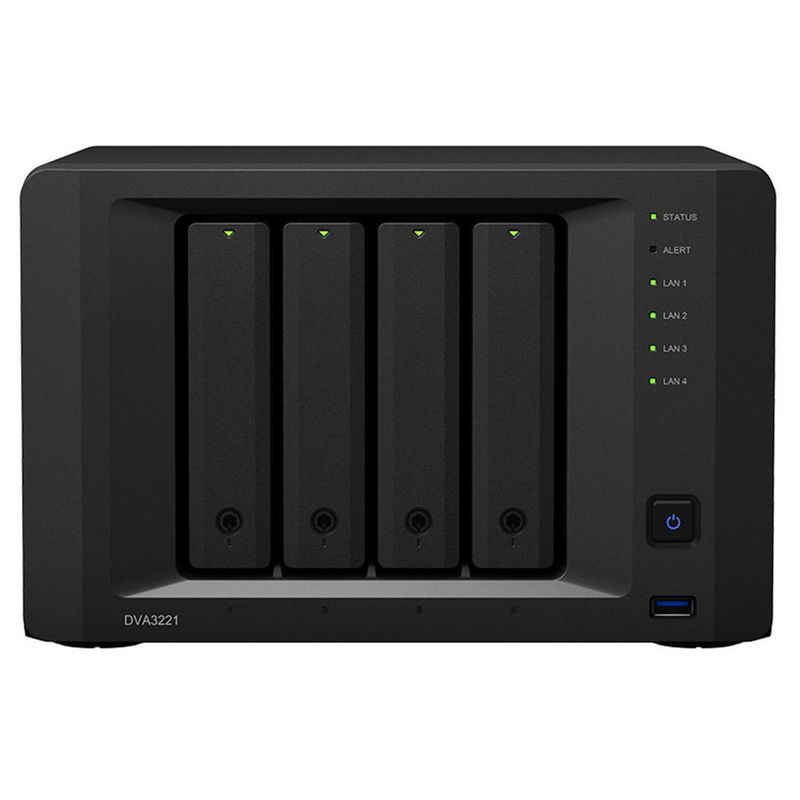 Synology 4 bay Deep Learning NVR