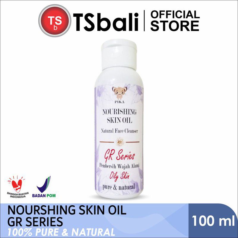 PIKA Nourishing Skin Oil GR Series ( Grape Seed + Geranium Oil ) 100ml