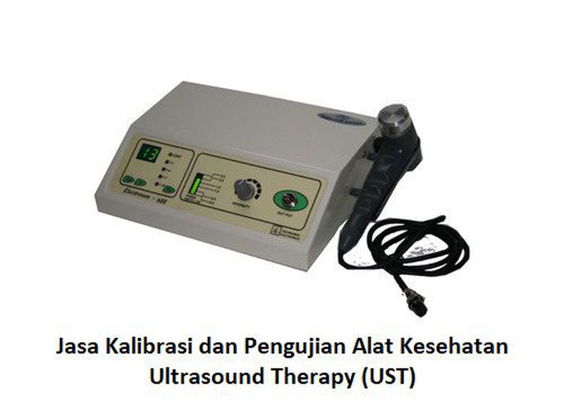 Jasa Kalibrasi dan Pengujian Alat Kesehatan Ultrasound Therapy (UST)