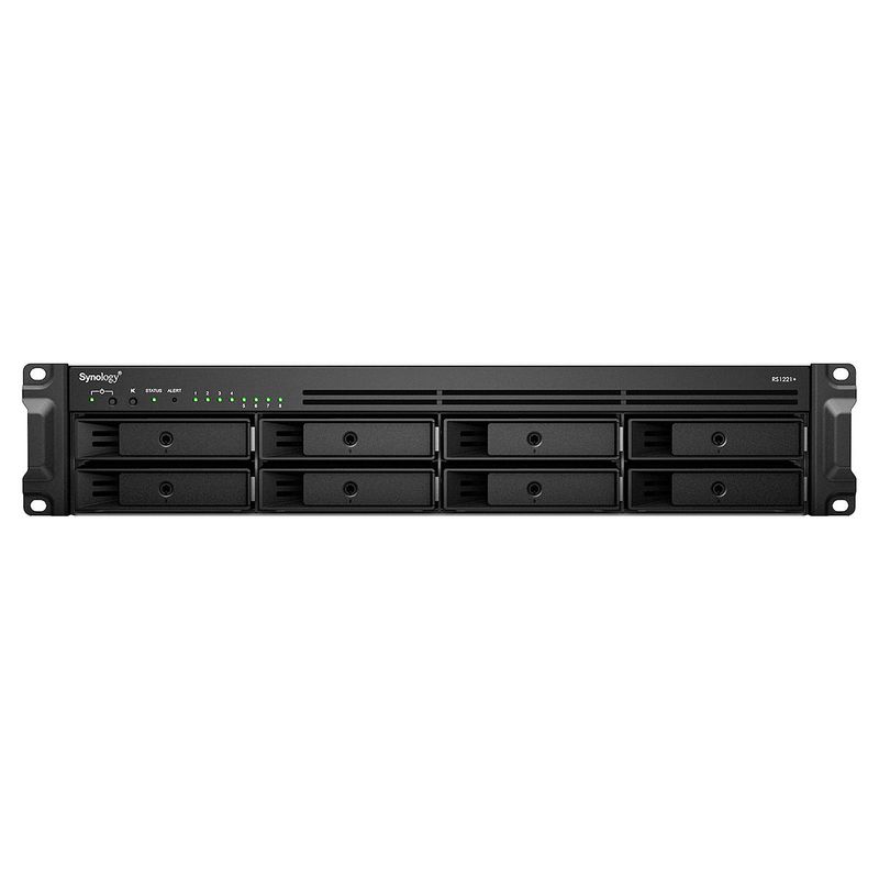 Synology Rack Station 8-bay 2.2 GHz 4GB RAM Redundant Power