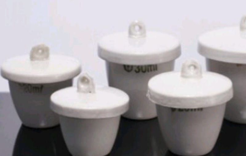 CAWAN PORCELAIN / CRUCIBLE 30 ML