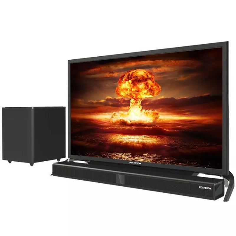 POLYTRON POLYTRON LED CINEMAX SOUNDBAR DIGITAL TV PLD 32BV1558