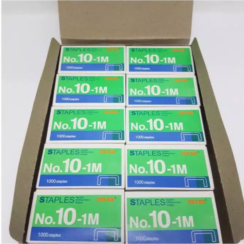 Staples (isi Hecter)(Spesifikasi: Uk. No. 10-1M isi: 20 Kotak)