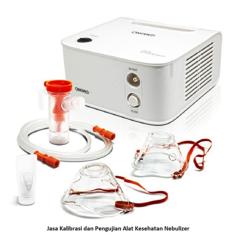 Jasa Kalibrasi dan Pengujian Alat Kesehatan Nebulizer