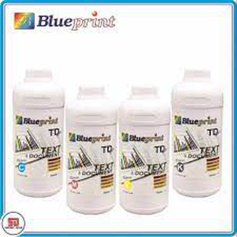 TINTA BLUEPRINT 1LT - Hitam