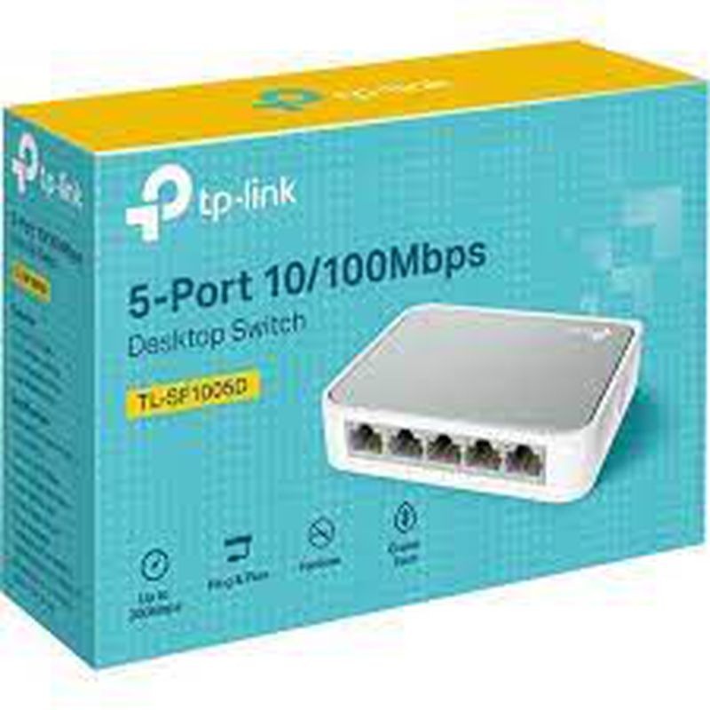 Switch Hub TP-Link Gigabite 5 Port
