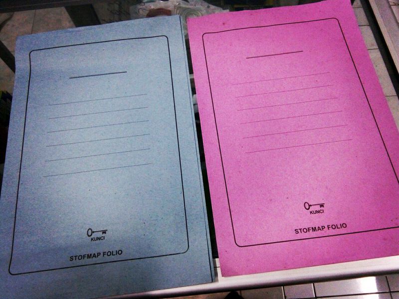 MAP KERTAS BIASA / PAK