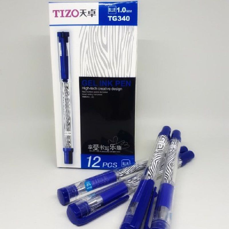 BOLPOINT TIZO TG-340 BIRU
