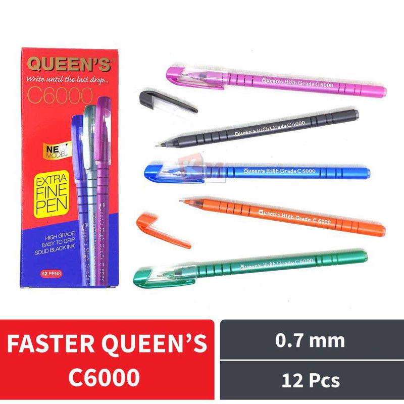 Pulpen Faster C6000 Queen