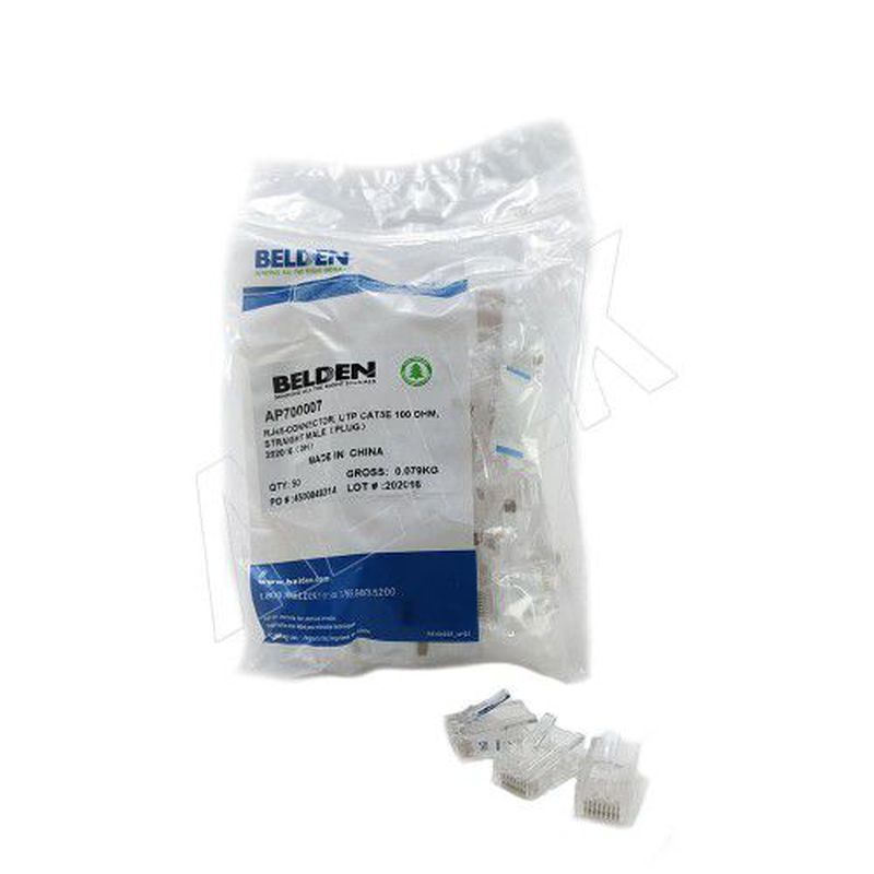 Konektor RJ45 Belden Cat 5 Original