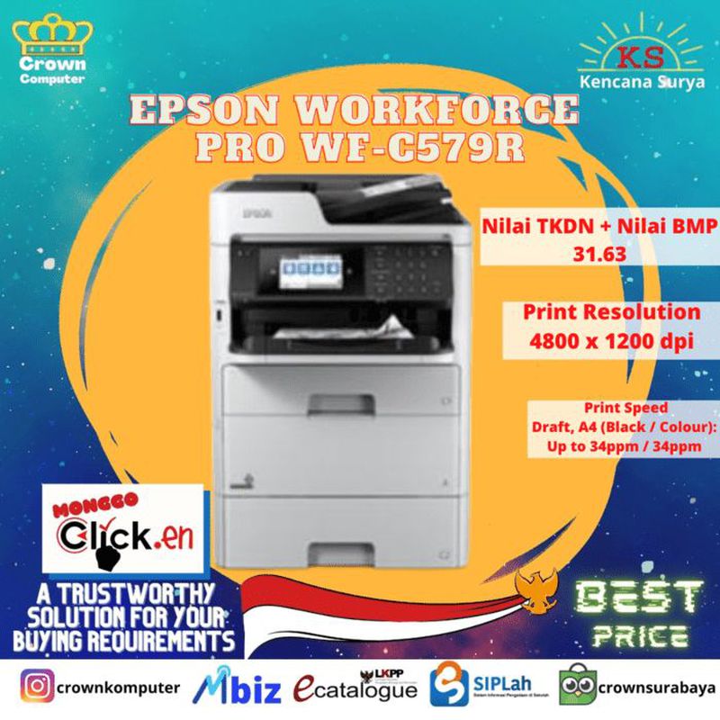 EPSON WORKFORCE PRO WF-C579R